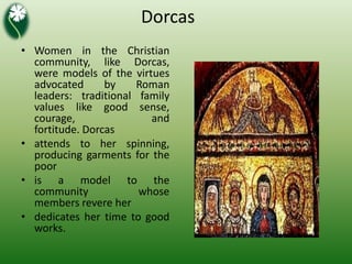 Faith formation of women’s | PPTX
