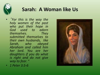 Faith formation of women’s | PPT