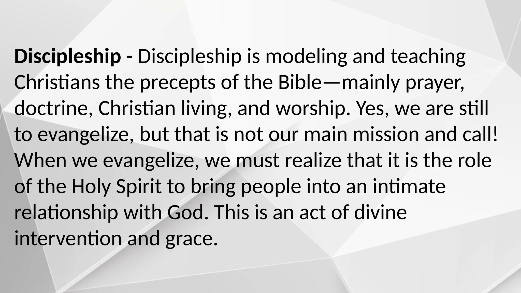 Faithful discipleship walk with God.pptx