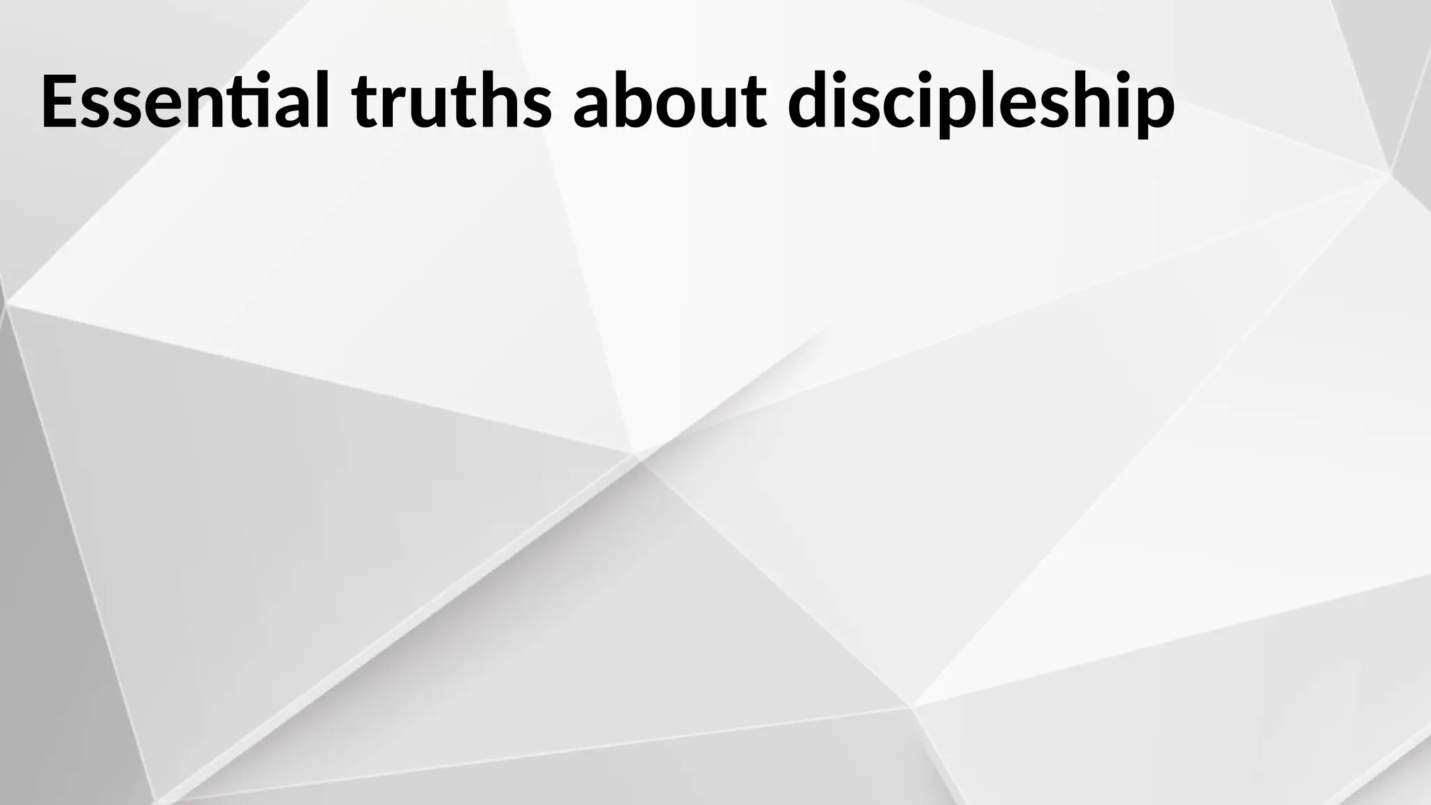 Faithful discipleship walk with God.pptx