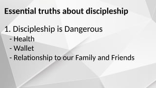 Faithful discipleship walk with God.pptx