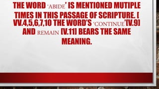 Faithfulness in abiding god’s word.pptx