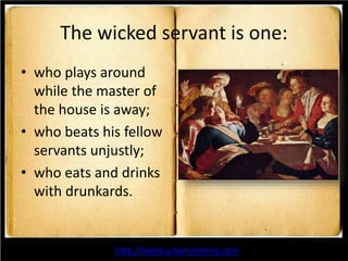 Faithful Servant | PPTX