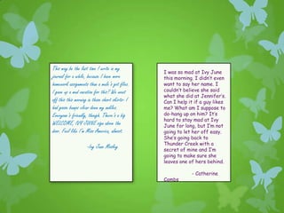 Faith, hope and ivy june | PPTX
