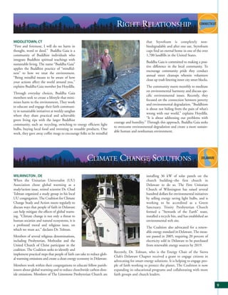 Faith In Action: Communities Of Faith Bring Hope For The Planet | PDF