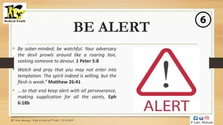 Faith In God & Hearing From God | PPT
