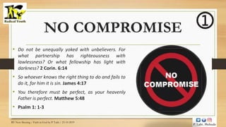 Faith In God & Hearing From God | PPT