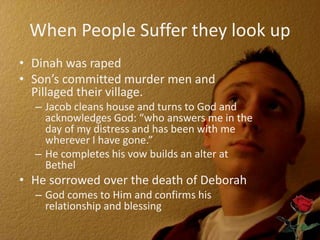 Faith In the Midst of Sorrow - Genesis 35:16-29 | PPTX