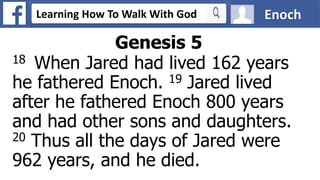 Faithbook: Faith of Enoch | PPTX