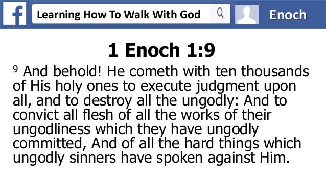 Faithbook: Faith of Enoch