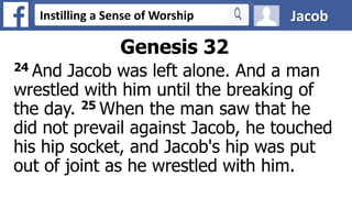 Faith of Jacob | PPTX