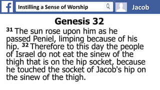 Faith of Jacob | PPTX