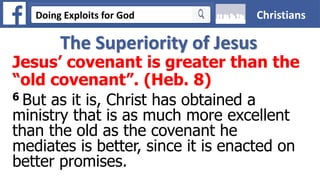 Faith of the believer in Christ | PPT