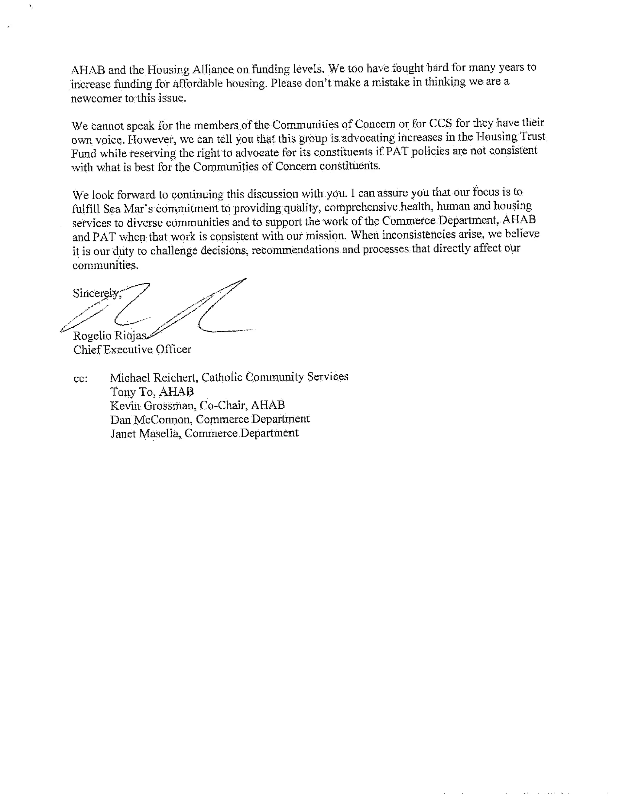 Response to Faith Pettis Letter back in 2013 | PDF