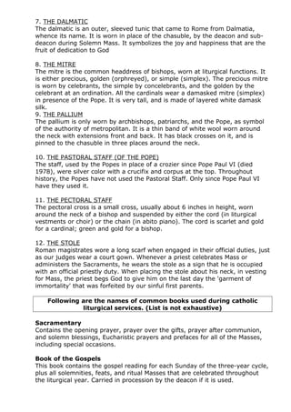 Faith quizes and articles | DOC