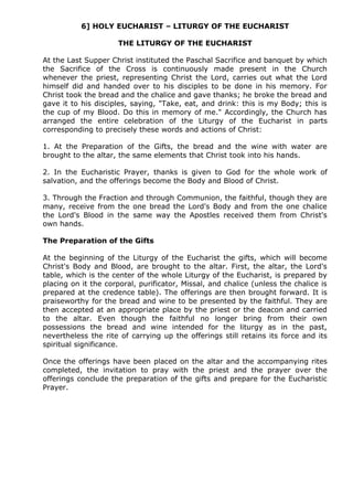 Faith quizes and articles | DOC