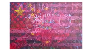 Faith Ringgold and flags - art lesson powerpoint | PPT