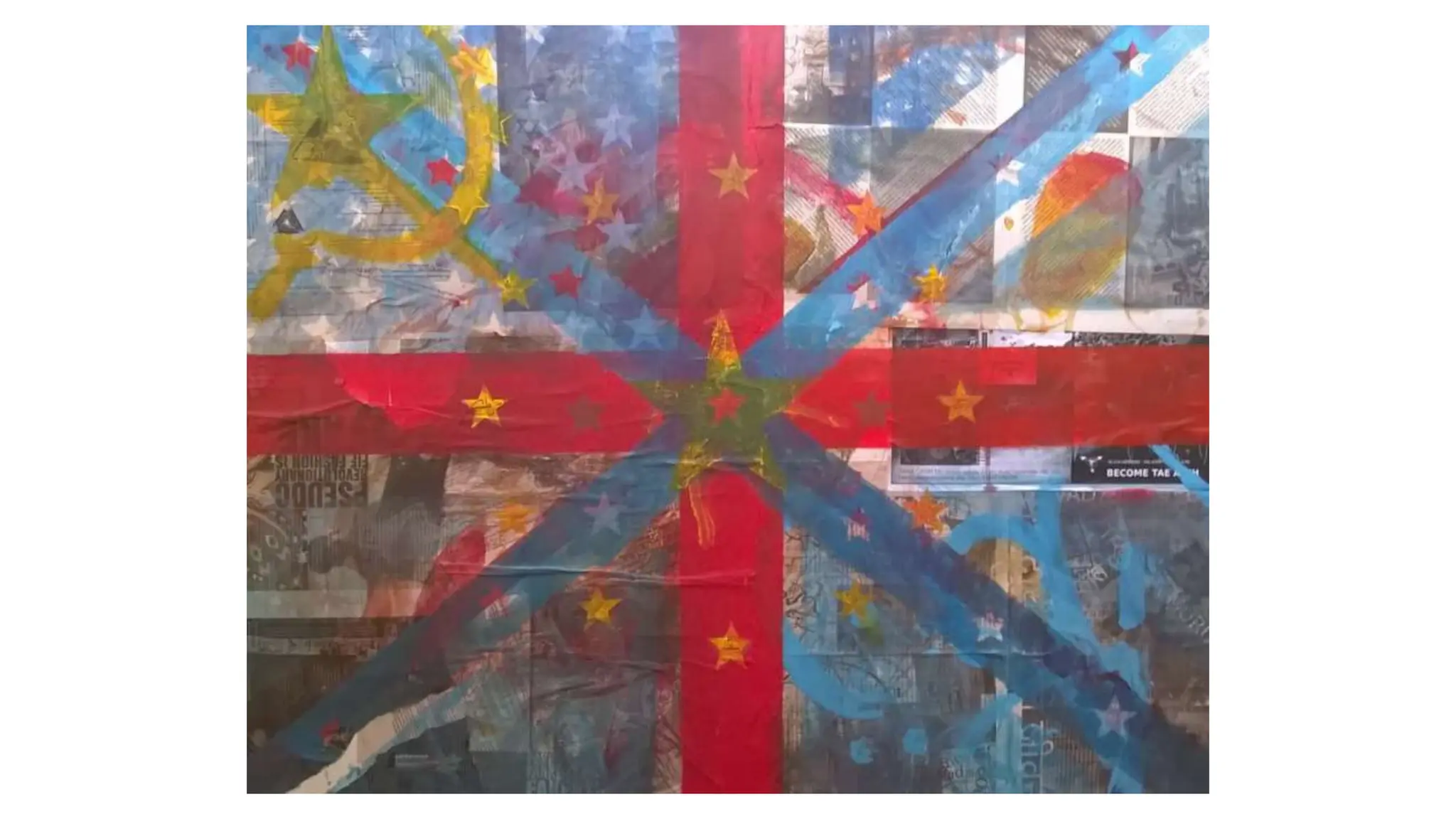 Faith Ringgold and flags - art lesson powerpoint | PPTX