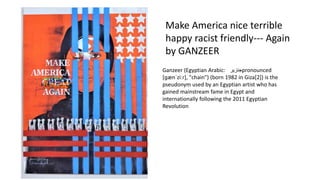 Faith Ringgold and flags - art lesson powerpoint | PPTX