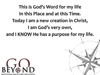 Faith That Goes Beyond | PPT