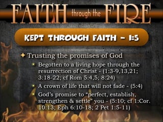 Faith Through The Fire | PDF