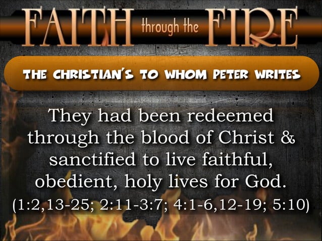 Faith Through The Fire | PDF | Christianity | Religion & Spirituality