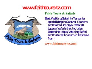 Faith Tours | PPT