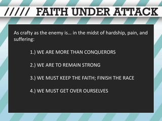 Faith Under Attack Power Point | PPTX