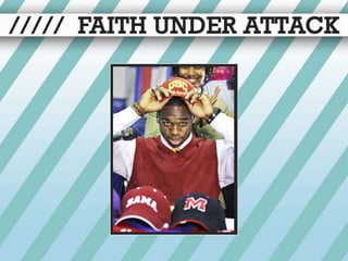 Faith Under Attack Power Point | PPTX