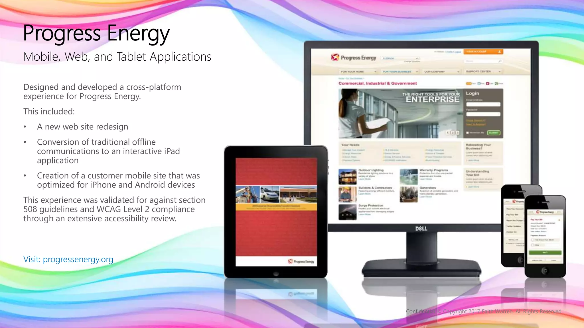 Faith Warren UX Portfolio | PPTX