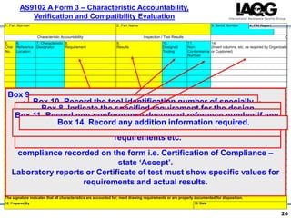 FIRST ARTICLE INSPECTION | PPT