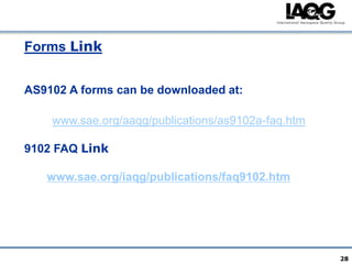 FIRST ARTICLE INSPECTION | PPT