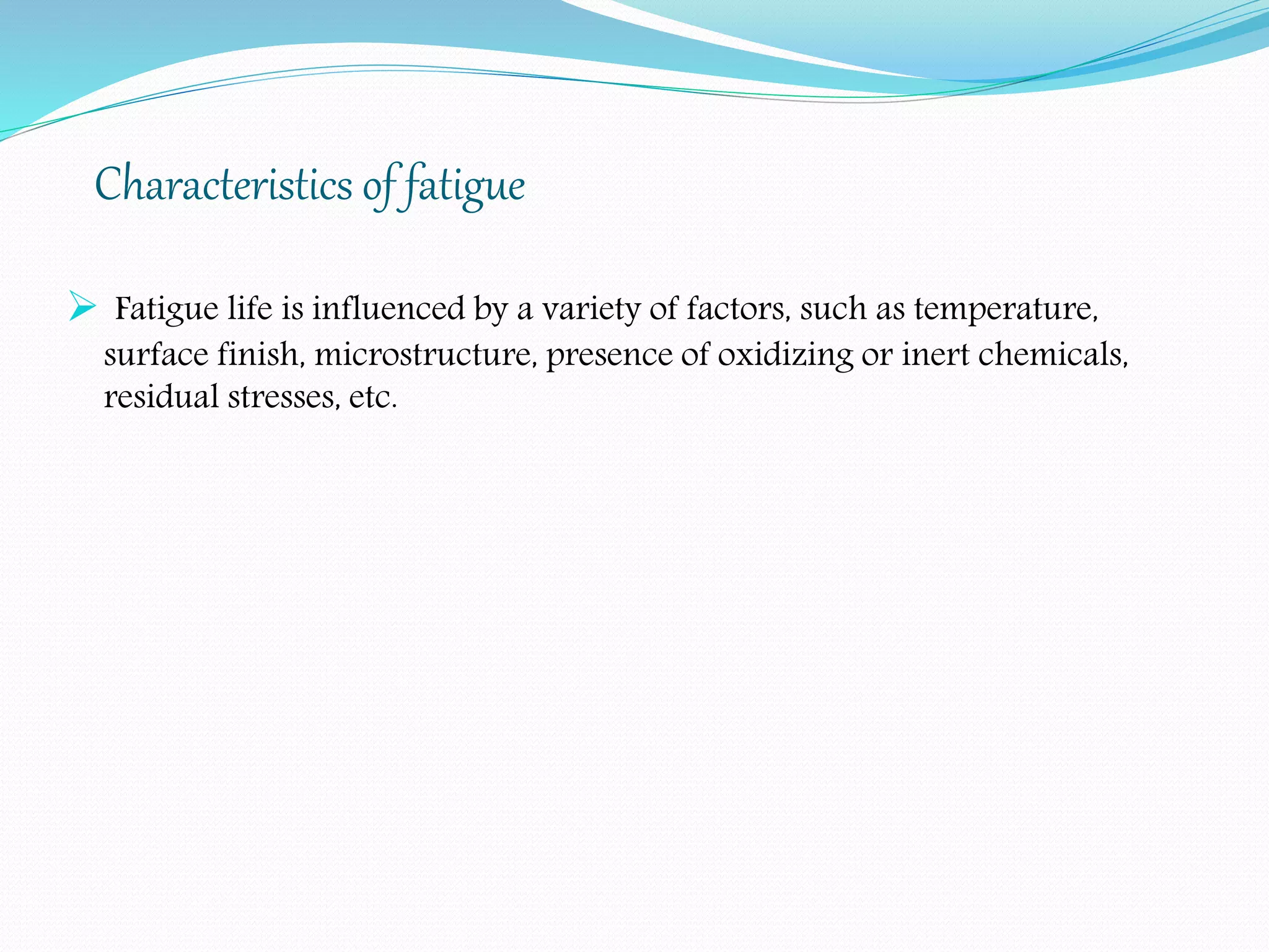 Fatigue | PPTX
