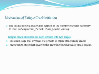 Fatigue | PPTX