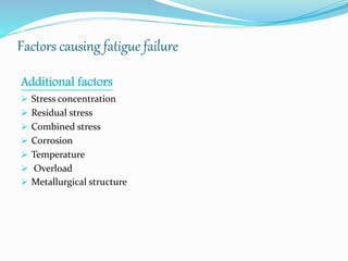 Fatigue | PPTX