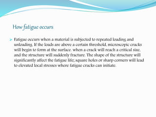 Fatigue | PPTX