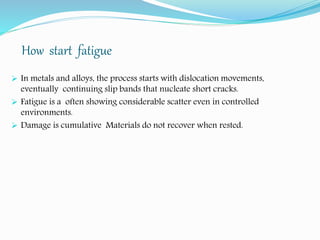 Fatigue | PPTX