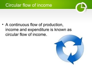 circular flow of national income | PPT