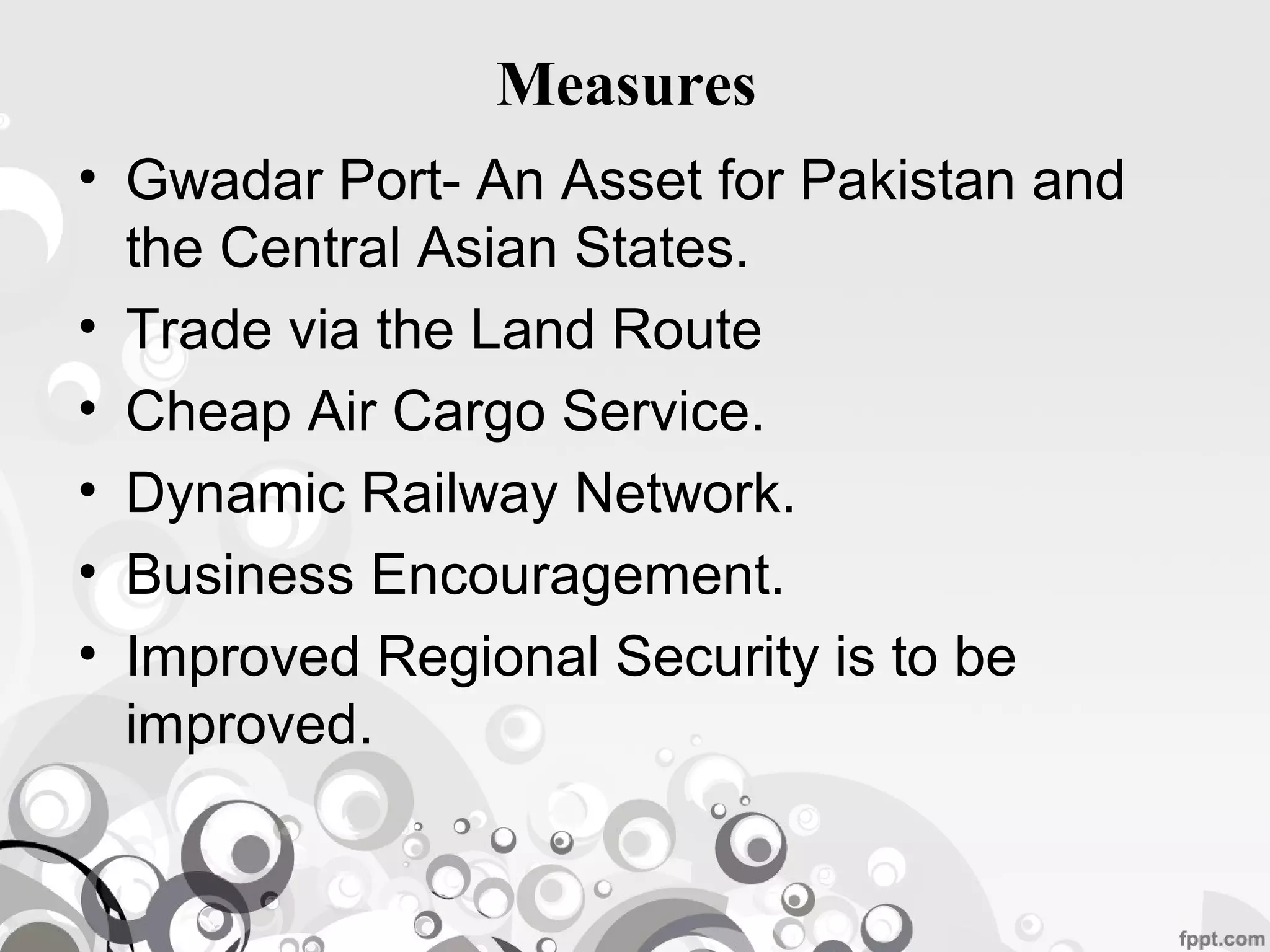 Central Asian States and pakistan relations | PPT