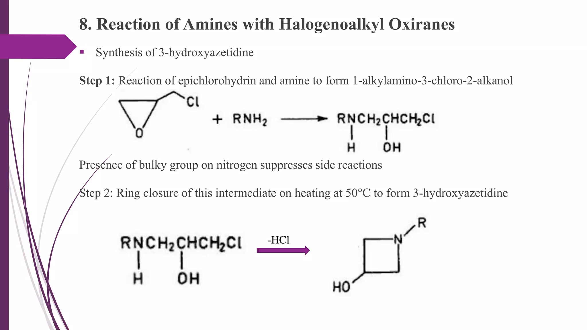 synthesis of azetidine .pptx