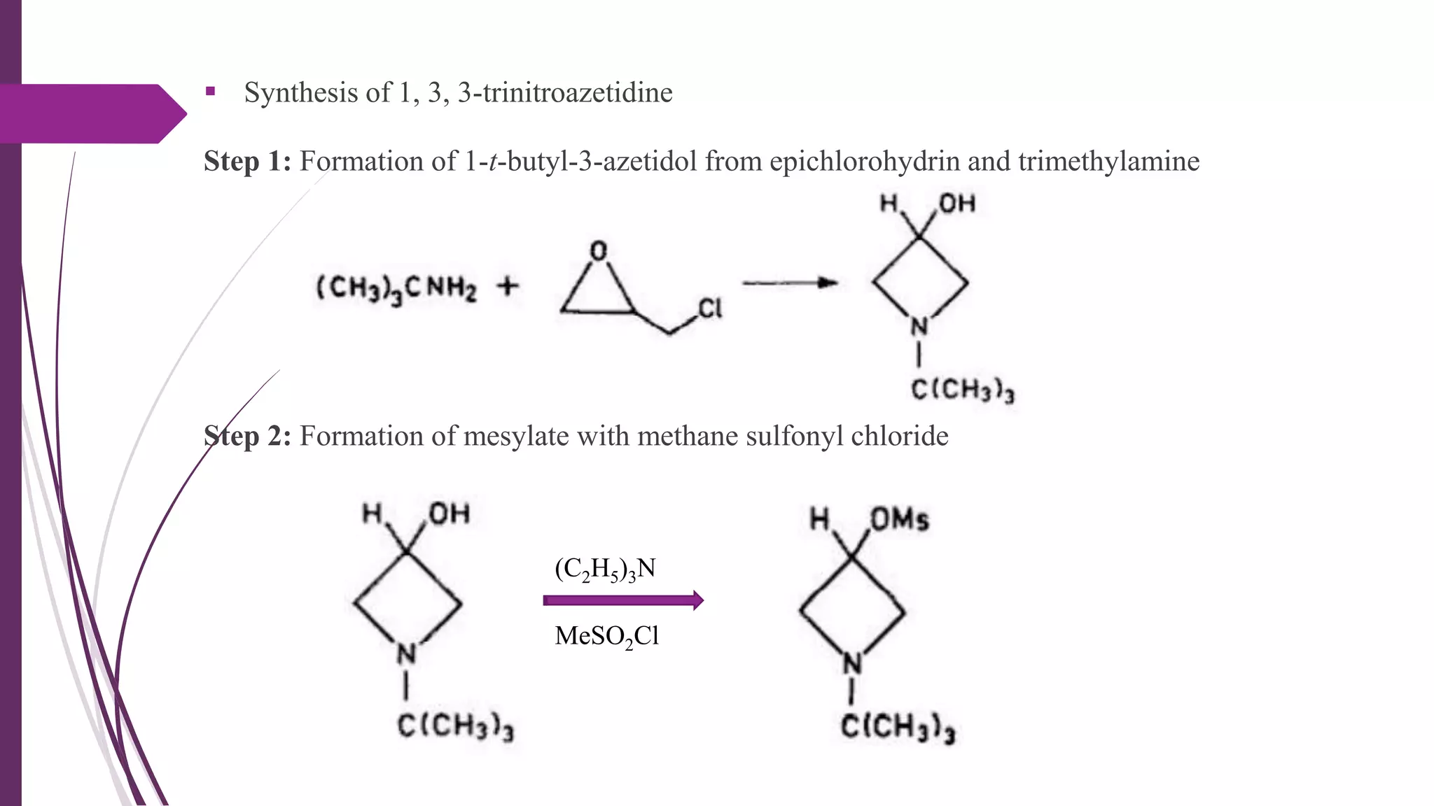 synthesis of azetidine .pptx