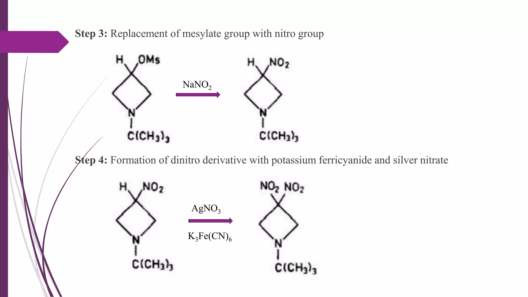 synthesis of azetidine .pptx