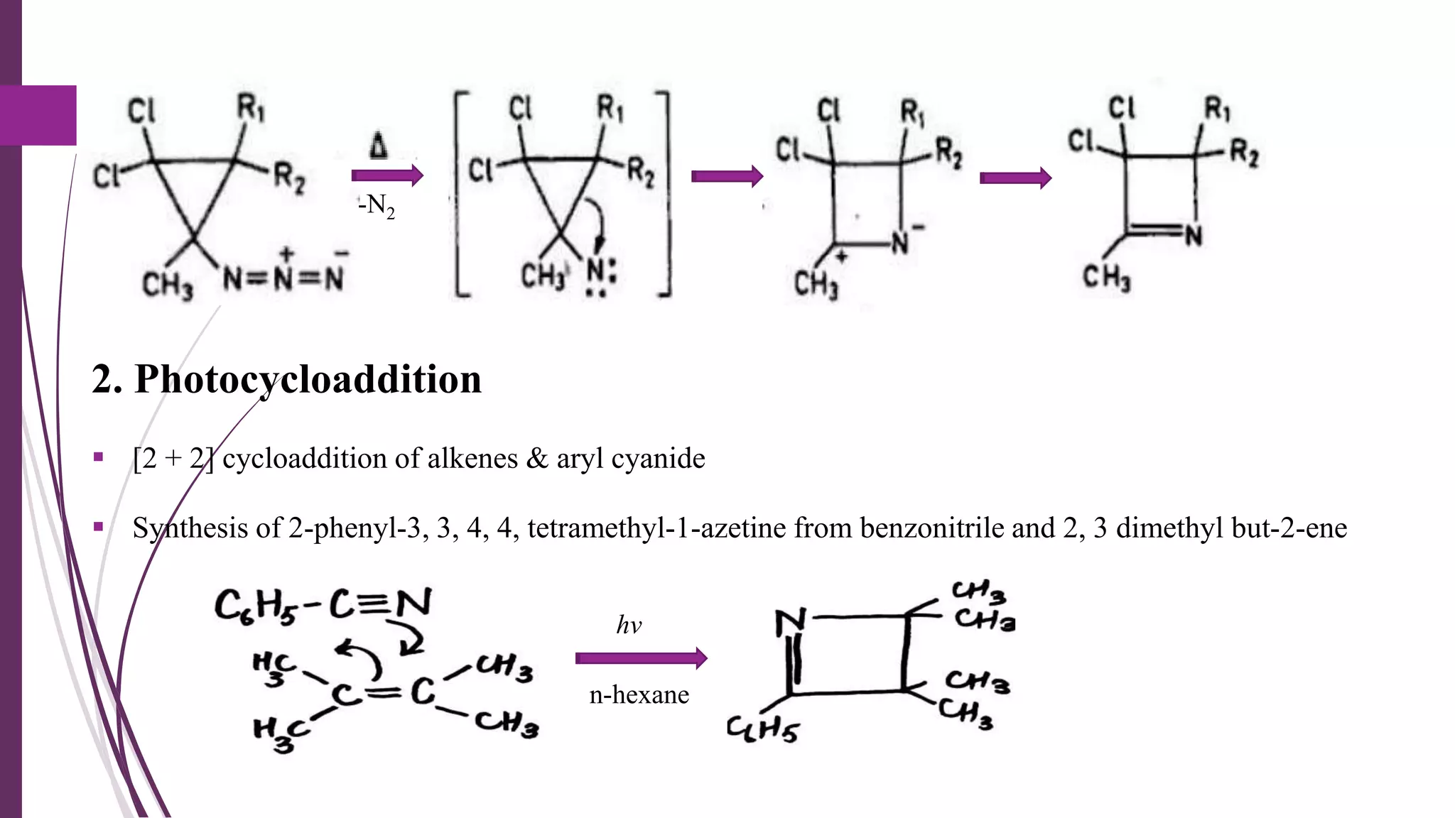 synthesis of azetidine .pptx