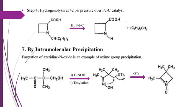 synthesis of azetidine .pptx