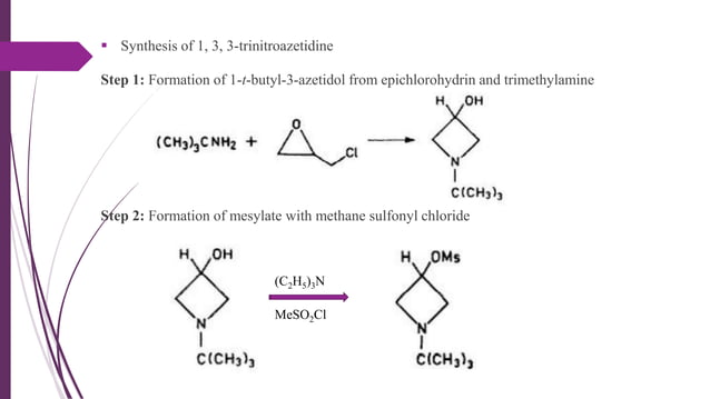 synthesis of azetidine .pptx