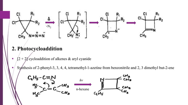 Synthesis Of Azetidine Pptx