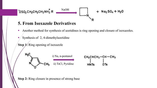 synthesis of azetidine .pptx
