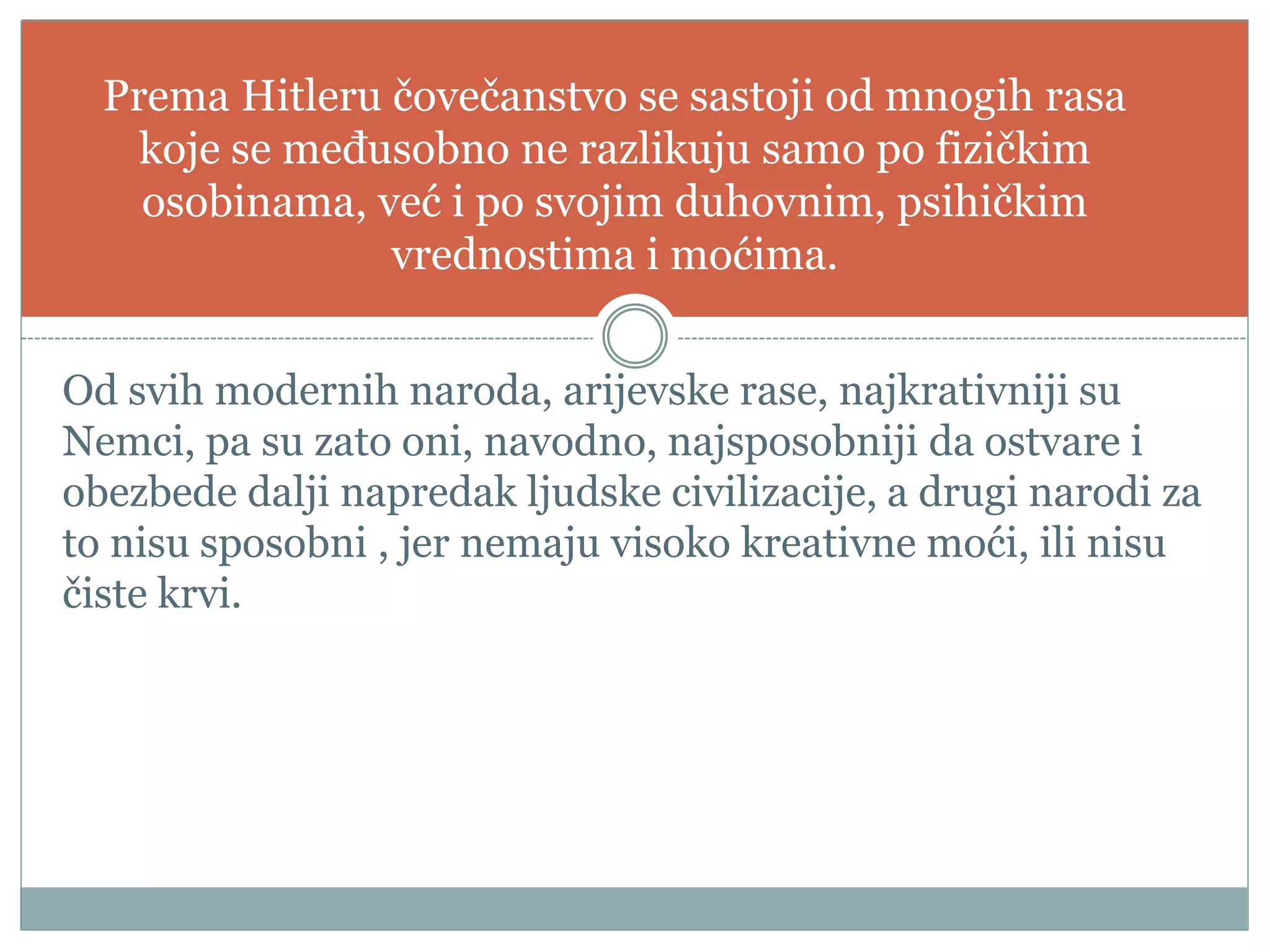 Fašizam i nacizam | PPTX