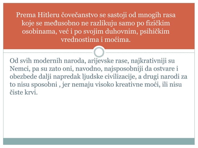 Fašizam i nacizam | PPTX