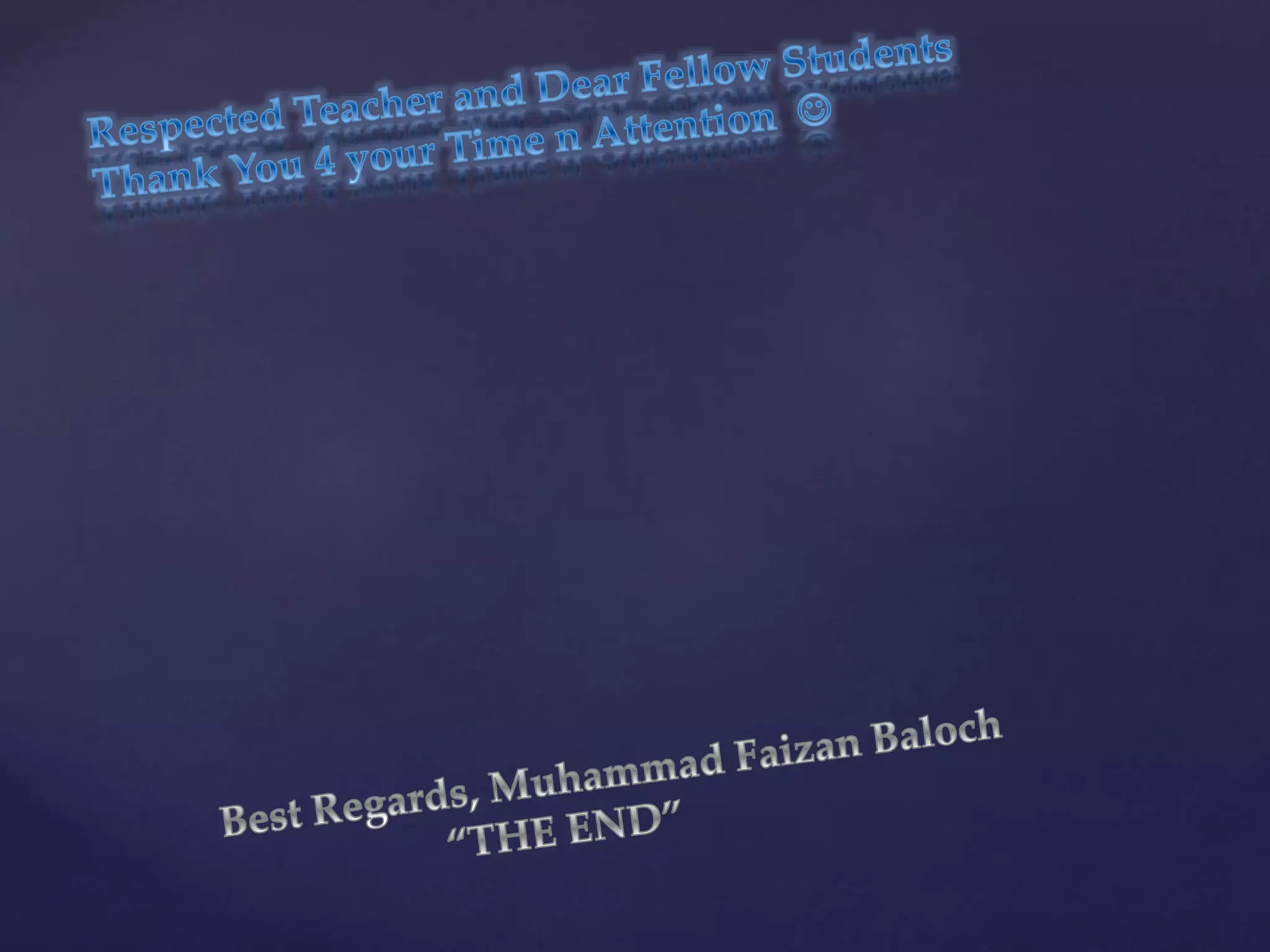 Faizan baloch | PPT
